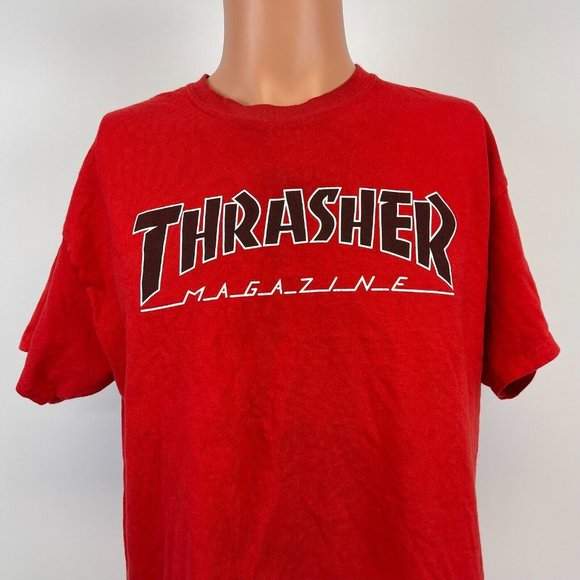 Thrasher | Shirts | Thrasher Magazine Godzilla Logo Official T Shirt ...